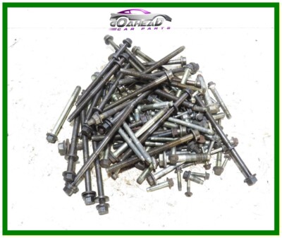 FORD FOCUS 1.6i MIXED ENGINE NUTS & BOLTS MK1 FYDA FYDC FYDD FYDB 99-05 ...
