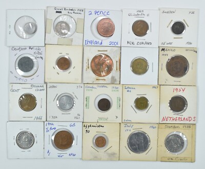 Entire Collection of 2x2 WORLD Coin Lot You get it ALL Fantastic ...