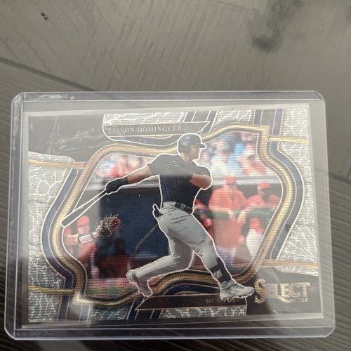 2023 Panini Select - Diamond Level Elephant Prizm #248 Jasson Dominguez ...