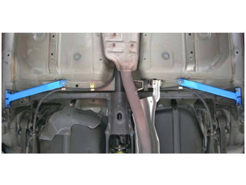 Cusco Power Brace, Rear Underside, for 2002-07 Subaru Impreza WRX STI ...