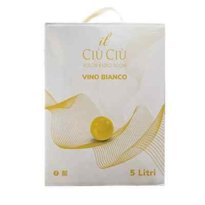CIU CIU BAG IN BOX WHITE WINE 5 LT | eBay
