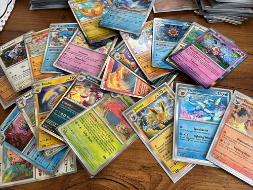 MASSIVE Pokémon 151 Lot!!! ~2400 Cards 300+ Reverse Holos/ 200+ Holo’s ...