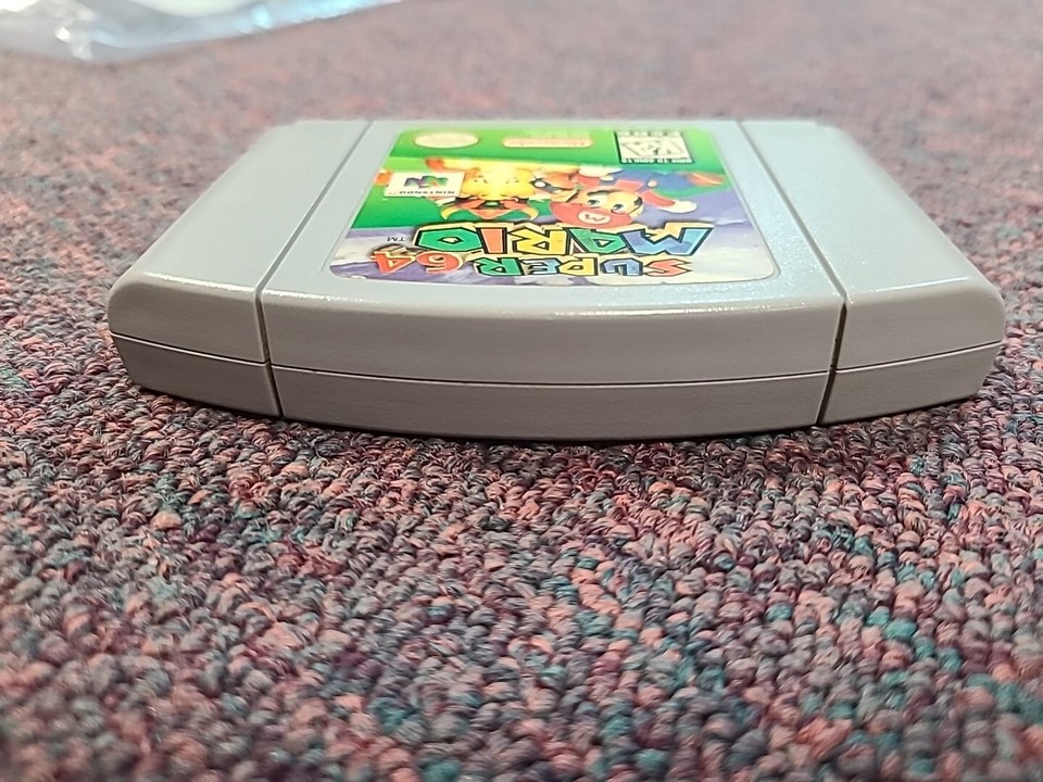 Super Mario 64 (Nintendo 64) N64 (Authentic) Tested & Works! Ships ...