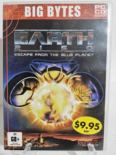 Earth 2150 - Escape from the Blue Planet (PC CD-Rom Game) | eBay Australia
