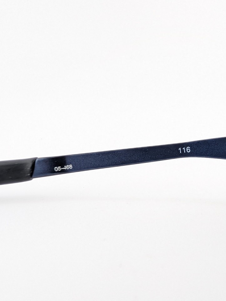 Oakley Eyeglasses Frames Only, Splinter, 05-168, 61-18-116, Black/Blue ...