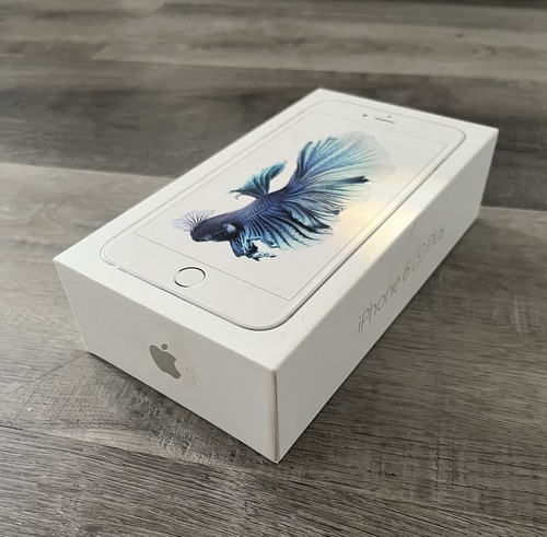 iPhone 6s Plus, Silver, 32GB Original Retail Box Only | eBay