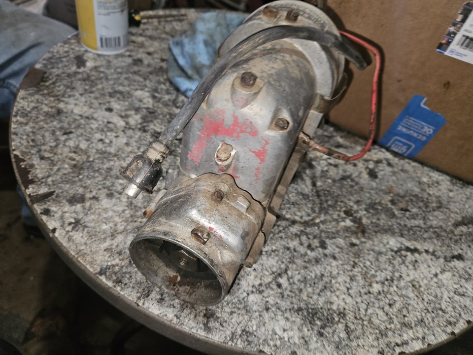 Farmall F12 F14 Tractor F4 Magneto Parts With Coupler Drive 1020 ...
