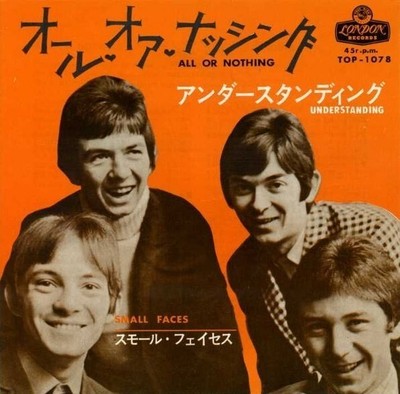 Small Faces / All or Nothing / Understanding 1966 Japan London Records ...