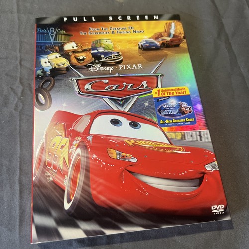 Cars (DVD, 2006) Owen Wilson Paul Newman Larry The Cable Guy Sealed ...