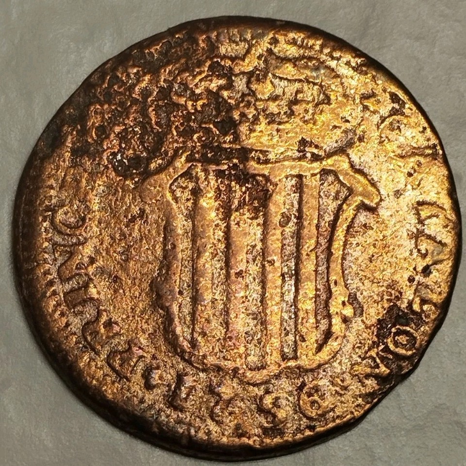Rare Colonial Spanish Coin-Fernando VI. Ardit 1756 | eBay