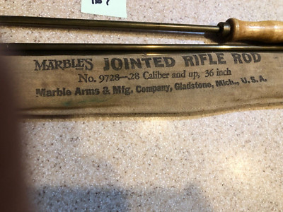 Marbles Cleaning Rod #967 | eBay