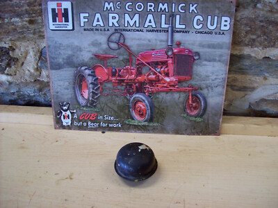 Farmall Cub International oil bath air cleaner intake cap | eBay