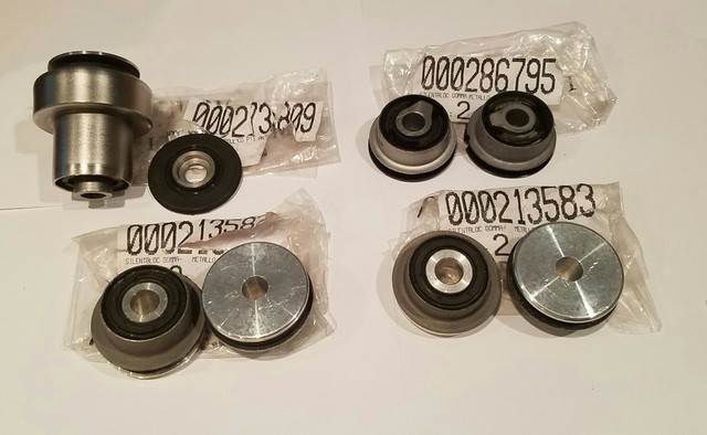 Maserati Quattroporte GRANTURISMO vorne Querlenker Buchsen Kit ...