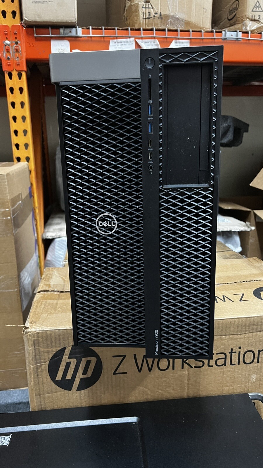 Dell Precision 7920 Dual Xeon Platinum 8180 / 256GB DDR4 / NVMe 1TB ...