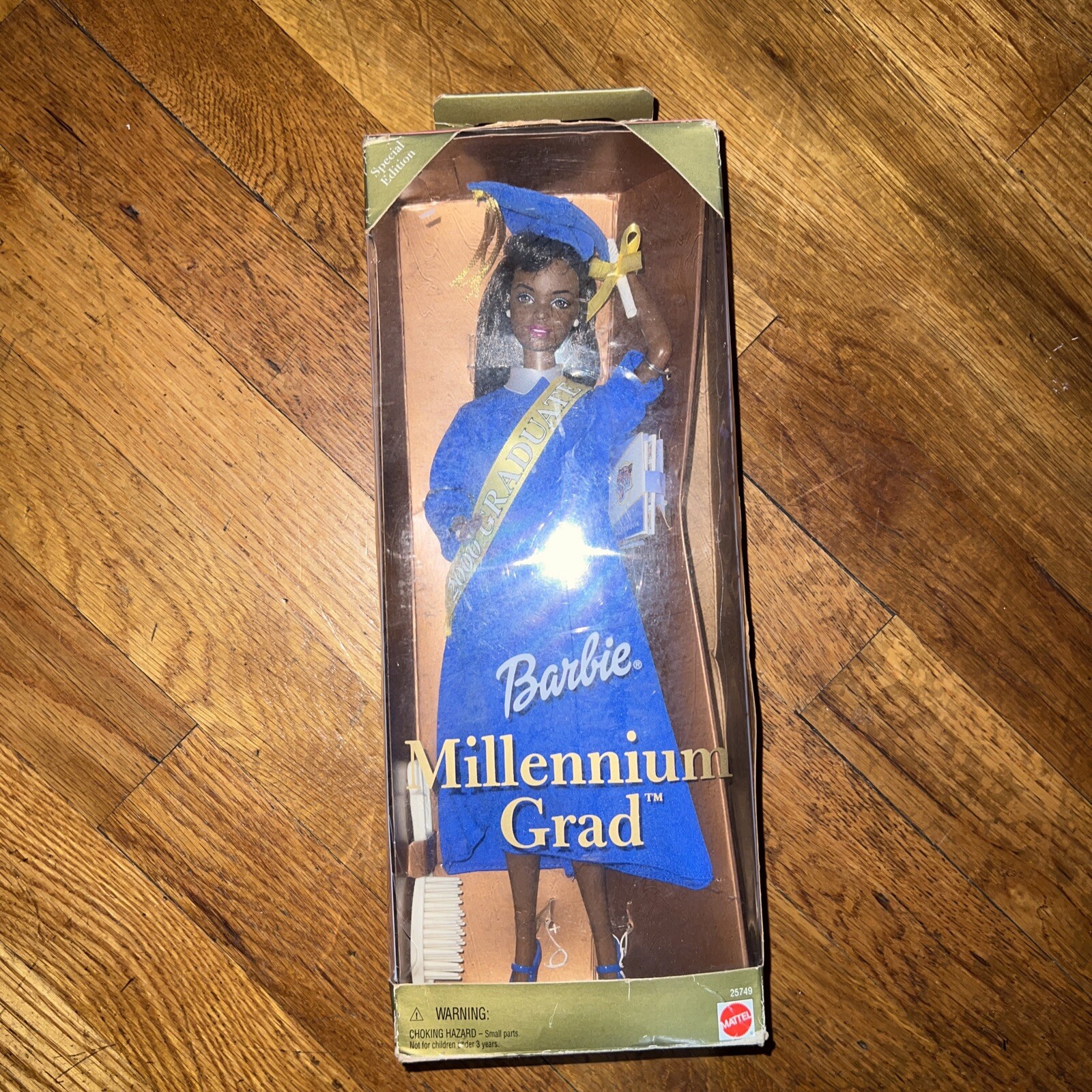 Barbie Millennium Grad 2000 African American Doll Spec Edition Mattel ...