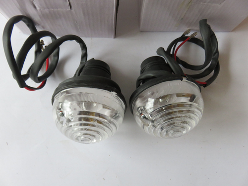 Land Rover Series & Defender Front Side Lights Unit RTC5012 x 2 ...