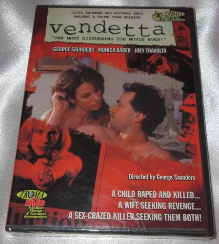 Vendetta (1996) DVD (New) Troma Team Cult Indie Film Joey Travolta | eBay
