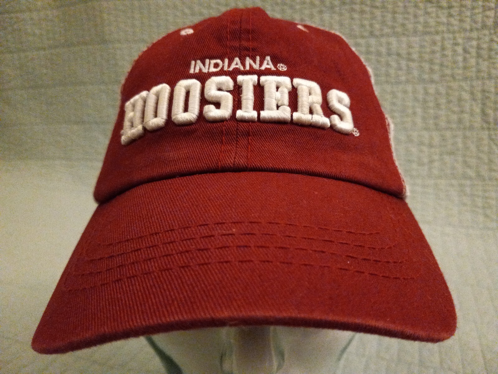 Men's OSFA Mesh Steve & Barry's Classic Caps Indiana … - Gem