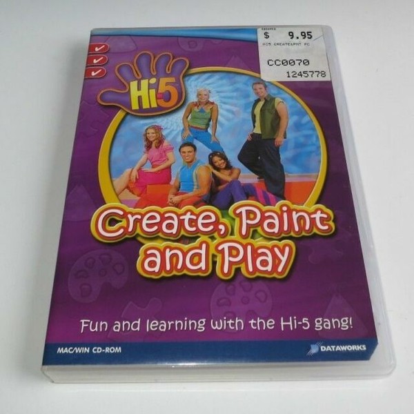 Hi5 Create Paint and Play Pc/mac Game for sale online | eBay