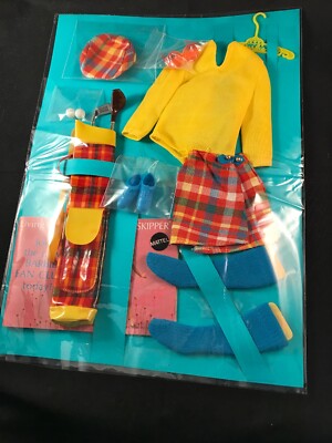 GOLFING GREATS #3413, BARBIE vintage 1971~1972 ~NEAR MINT & COMPLETE ...