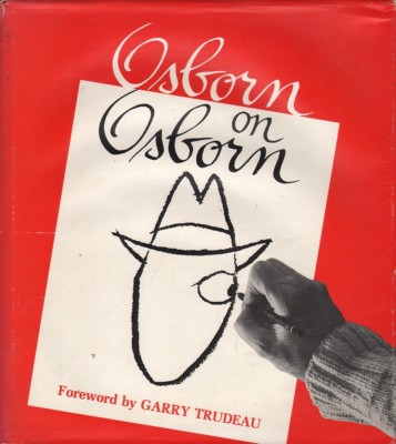 Robert Osborn OSBORN ON OSBORN 1st Ed. HC Book | eBay