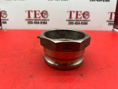 PT PAC A-400 316 STAINLESS STEEL TYPE A CAM AND GROOVE COUPLING | eBay