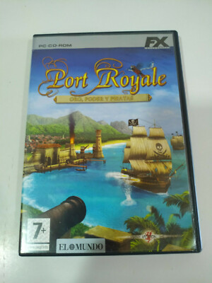 Port Royale Gold Power And Pirates - Game For PC CD-Rom Spain | eBay