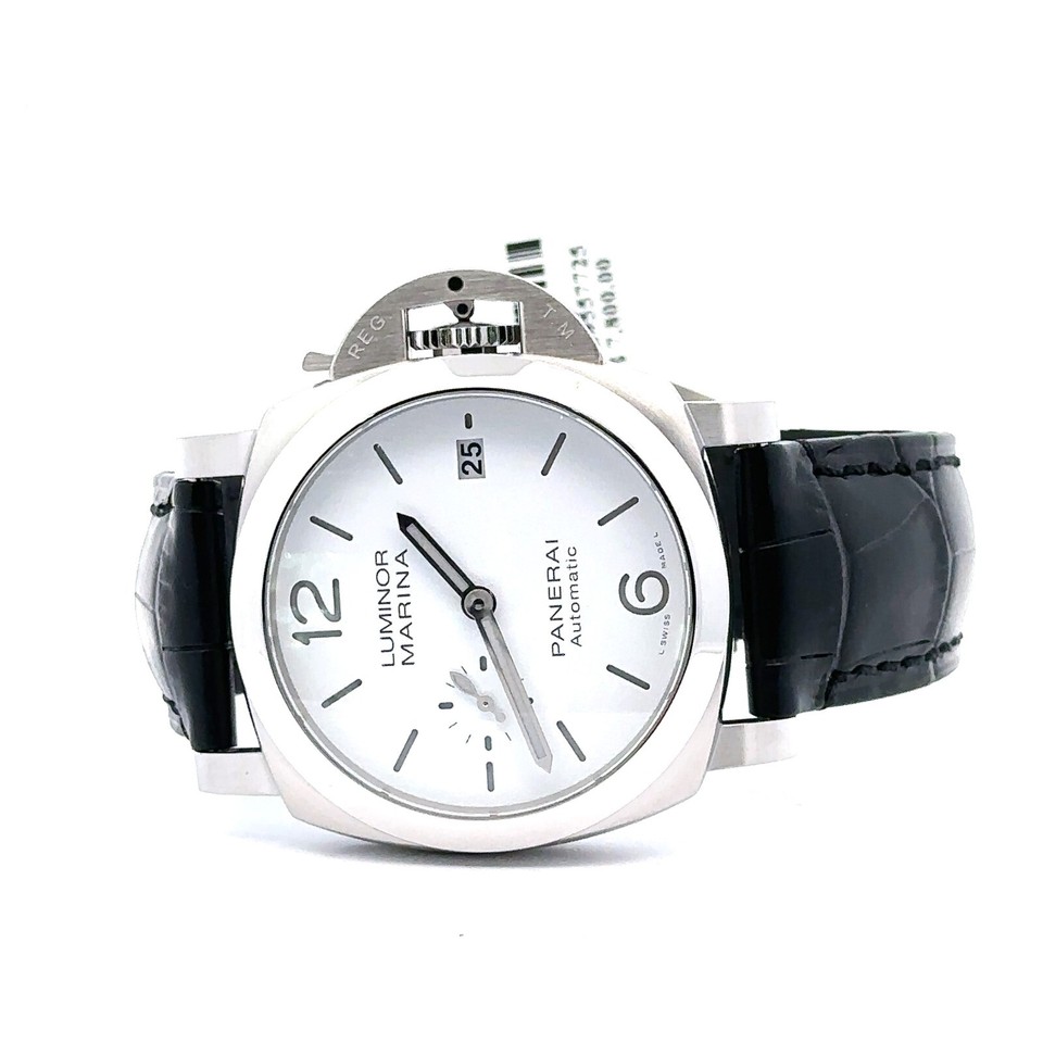 Panerai Pam01371 Luminor Marina Quaranta Automatic 40mm Pam 1371 New ...