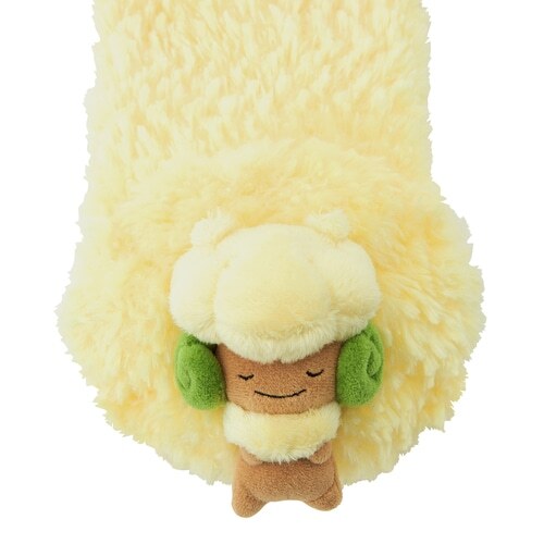 PSL Pokemon Center Whimsicott Elfuun Original Fluffy Scarf Stall Gift ...