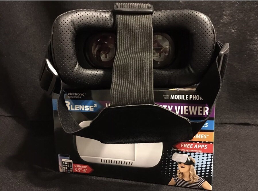 VR LENSE, VIRTUAL REALITY VIEWER, for Movies, Video Games, Free Apps ...