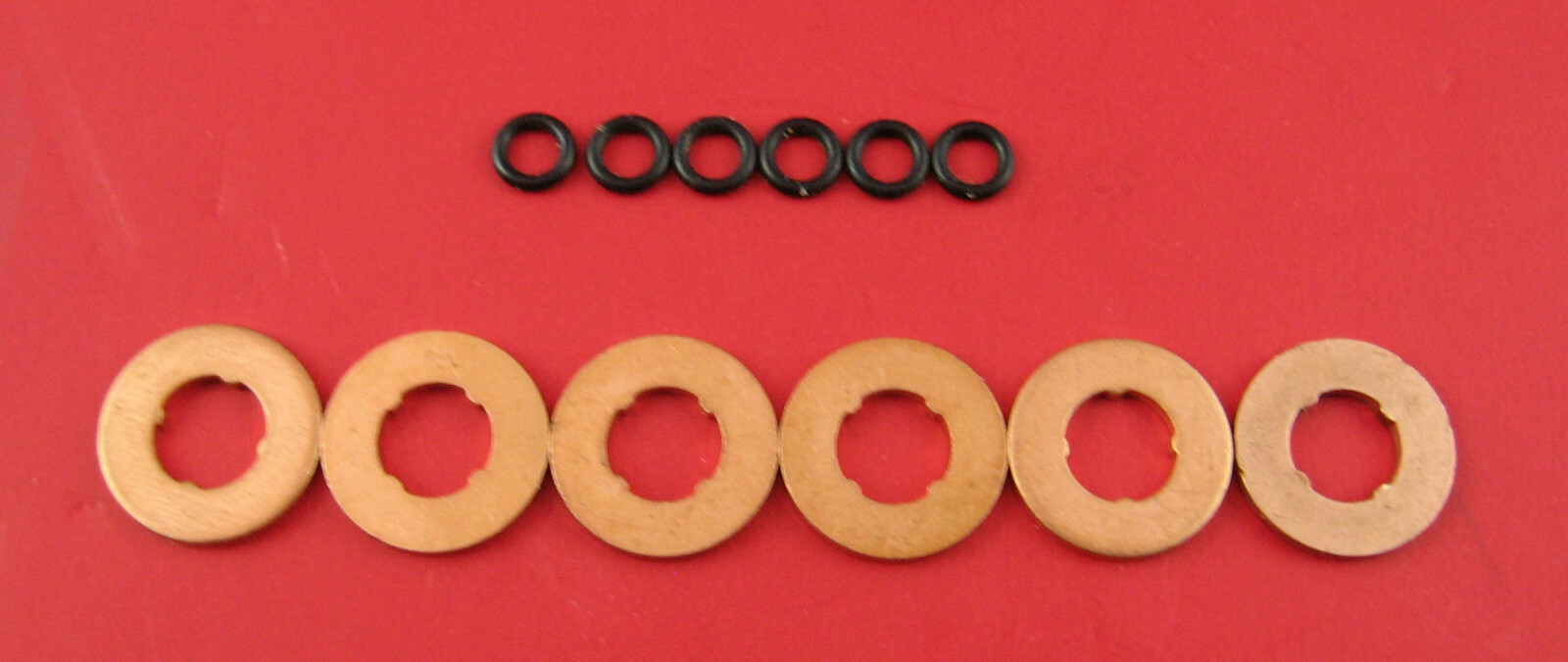 Ecodiesel Injector Installation Seal Kit (Return O-rings and Tip Gasket ...