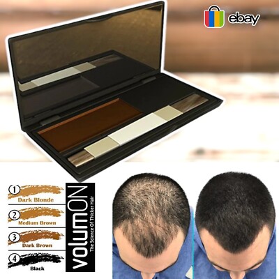 Hair Loss Concealer Building Thickening Cover fibre Instant Hair ...