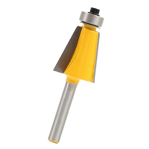 1/4 Shank 11.25 Degree Chamfer Bevel Edging Router Bit Top Beading ...