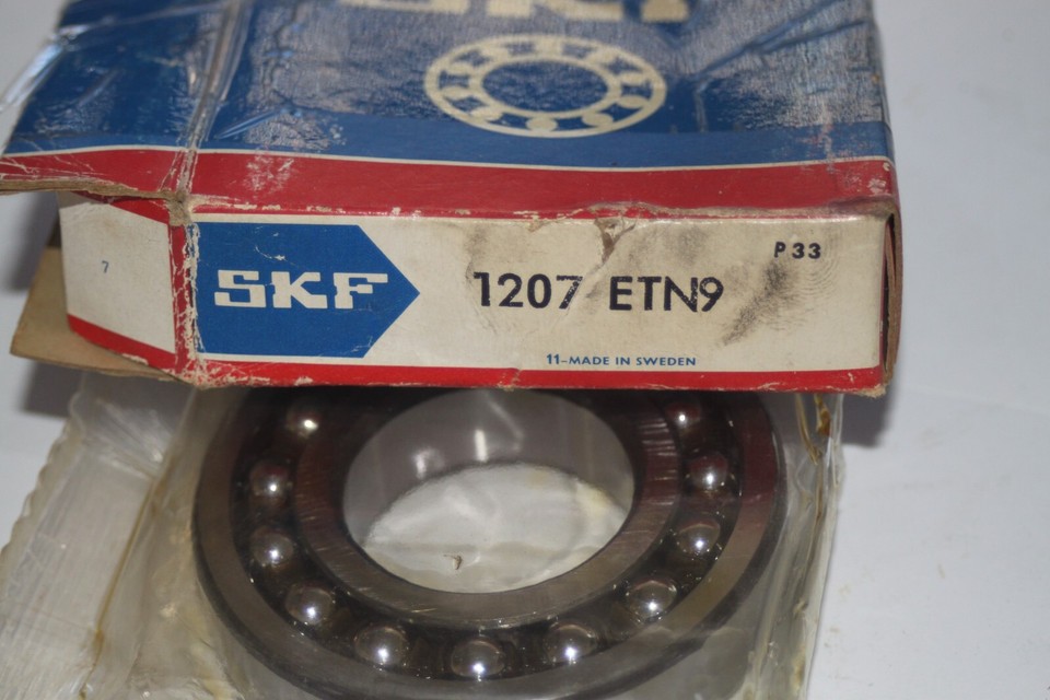 SKF 1207 ETN9 Double Row Self Aligning 35x72x17 mm | eBay