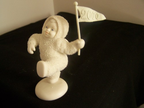 Dept 56 Snowbabies “Follow Me” #68944 Retired 1999-2000 w/o box | eBay