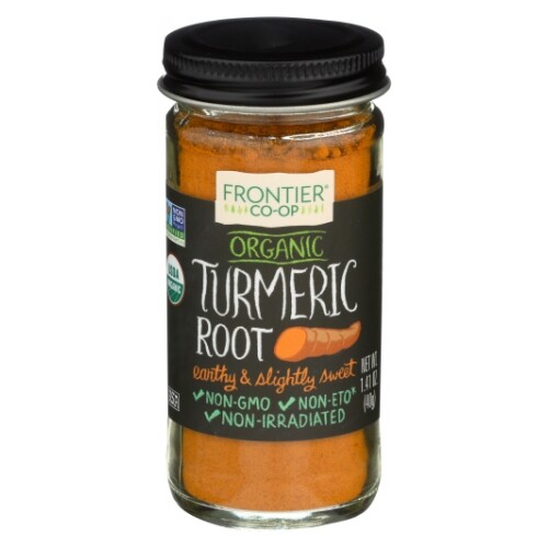 Orgnaic Ground Tumeric Root 1.76 Oz By Frontier Herb 89836184597| eBay