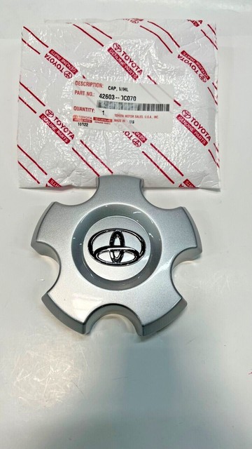 Toyota Sequoia Tundra Original Center Cap Silver 69517 426030C070 for ...