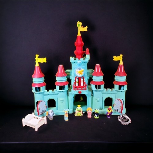 Jim Henson's The Muppet Babies Castle Nursery Playset Year 1989 ...