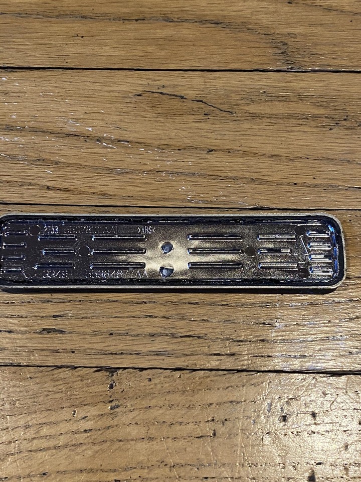 OEM 2004-2009 Dodge Durango Adventurer Rear Emblem Logo Badge ...