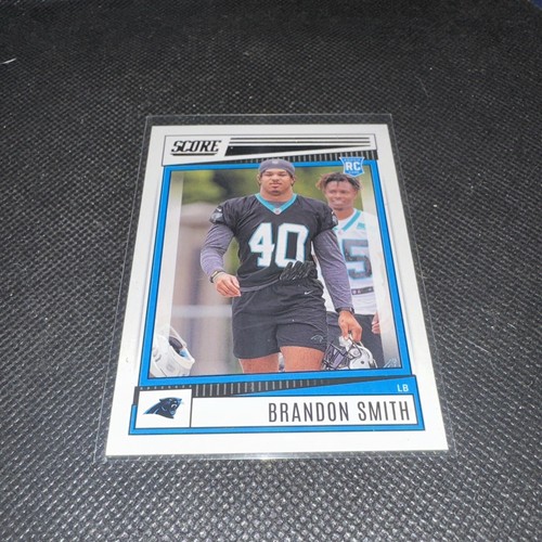 Brandon Smith Rc Score 2022 NFL Panthers Football Card #353 | eBay