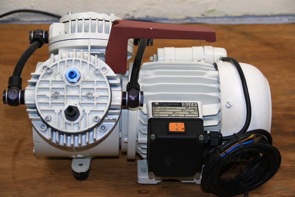 KNF NEUBERGER N 035.1.2 AN.18 DIAPHRAGM VACUUM PUMPS 1233707 | eBay