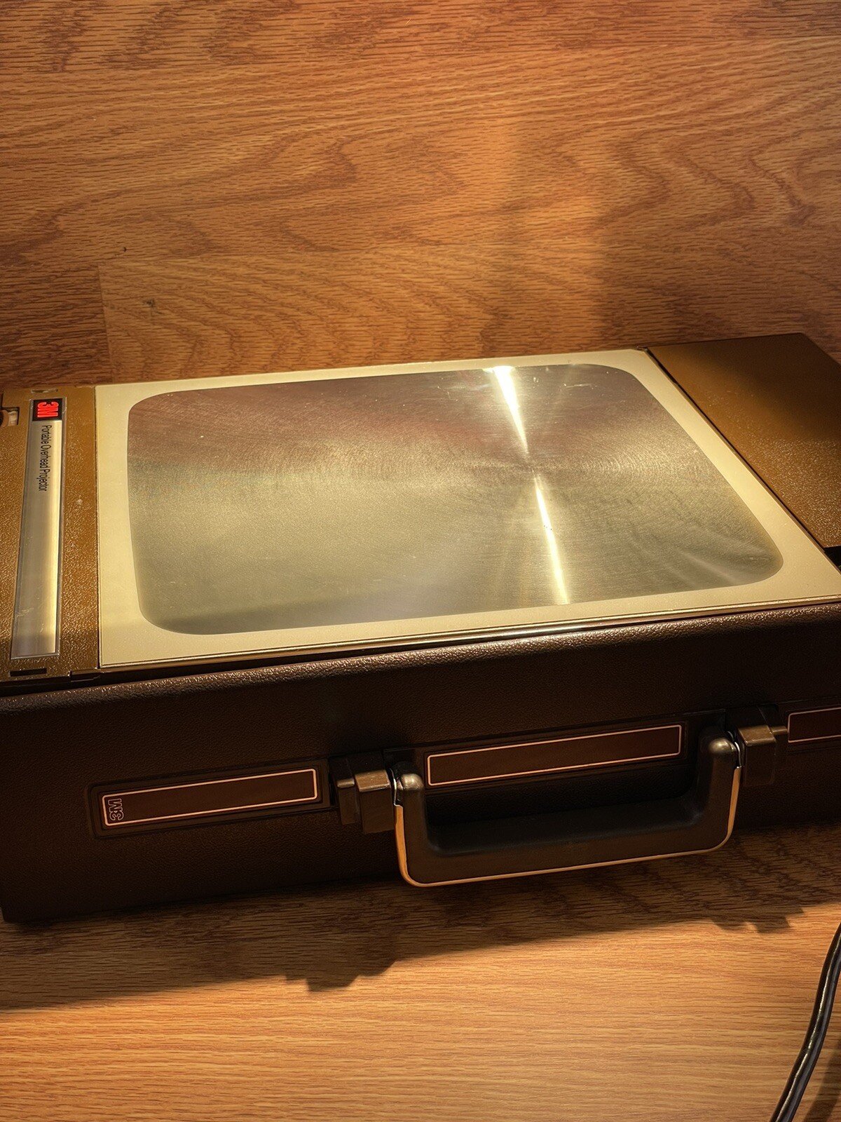 3M Visual Systems 2000 AG Portable Overhead Transparency Projector | eBay