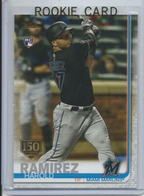 2019 Topps Update Harold Ramirez 150th Anniversary Rookie Card RC #US38 ...