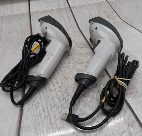 Lot 2 Honeywell E153740 Handheld Barcode UPC Scanner | eBay