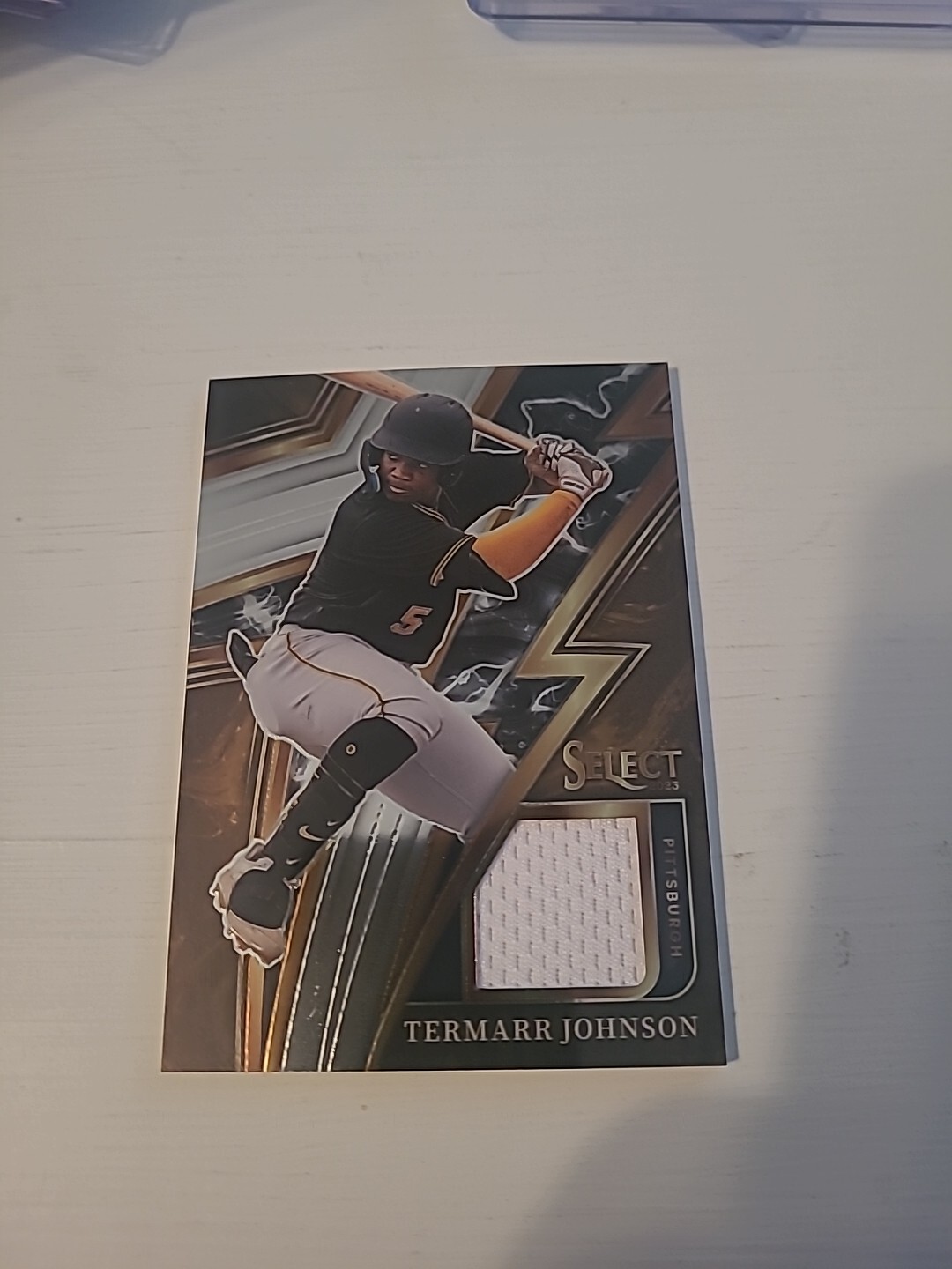 2023 Panini Select Termarr Johnson Sparks Jersey Card C0002753 | eBay