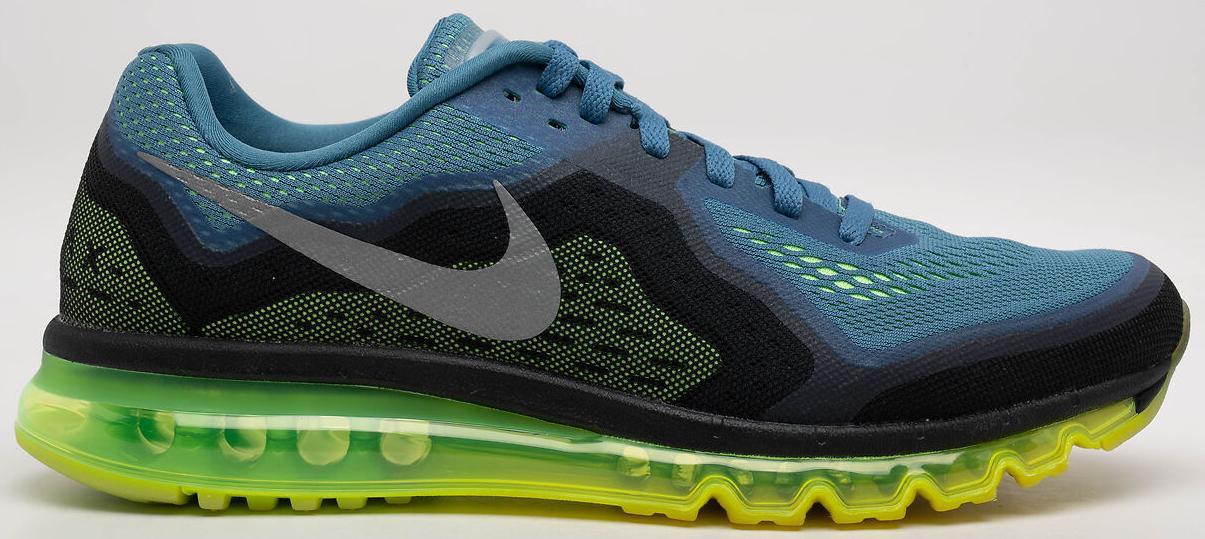 Size 11 - Nike Air Max 2014 Rift Blue Flash Lime for sale online | eBay