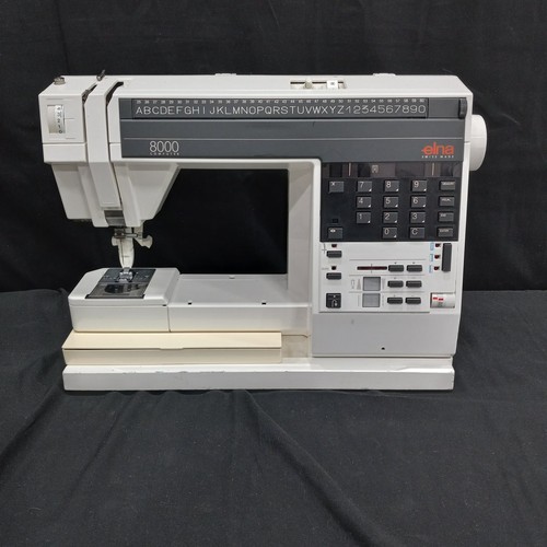 Elna Computer 8000 Swiss Sewing Machine | eBay