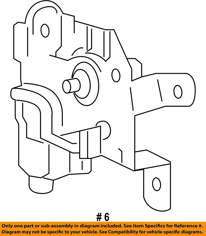 GM OEM 19-23 Sierra 1500 Back Glass Glass Hardware-Window Motor ...