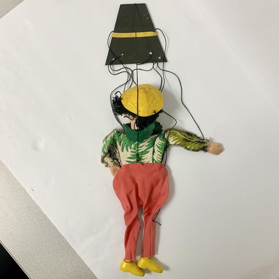 Vintage 1950s SMALL FRY CLUB TV Show Marionette Peter Puppet Doll ...