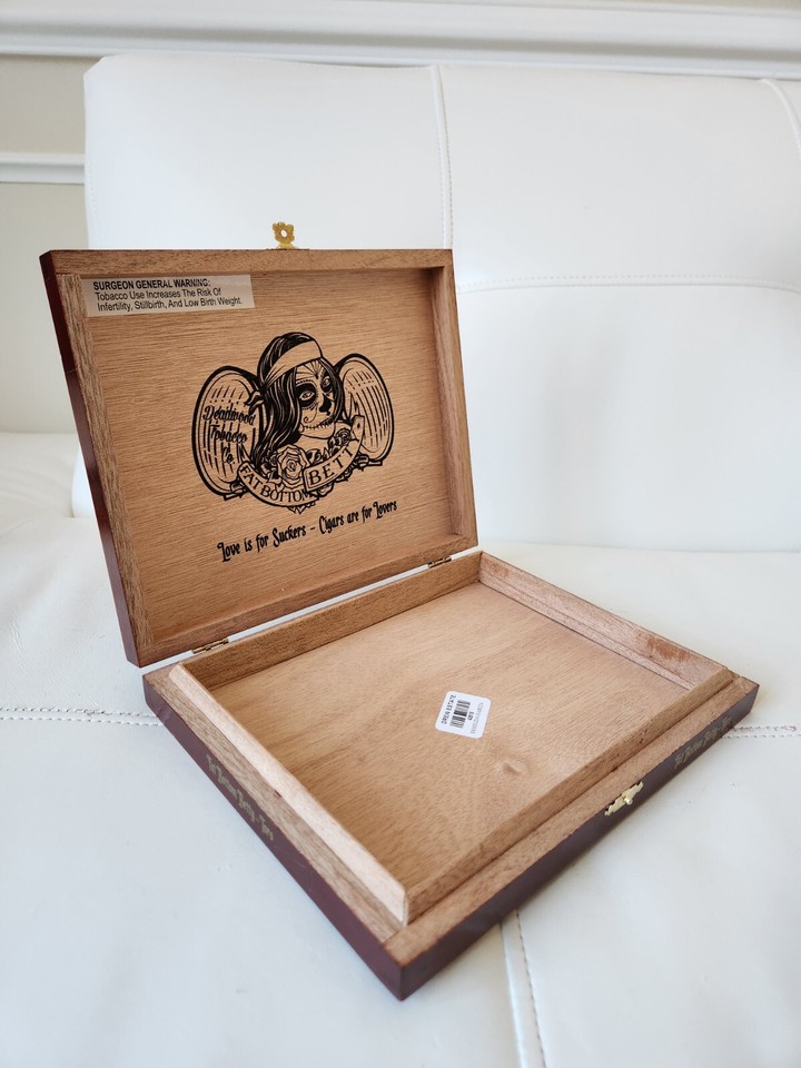 Fat Bottom Betty Toro Empty Wooden Cigar Box 9⅛x7⅜x1⅜ | eBay